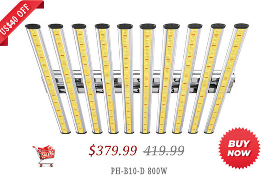 LED Grow Lights, full-spectrum grow light | Phlizon Official Store ...