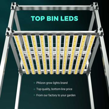 LED Grow Lights, full-spectrum grow light | Phlizon Official Store ...