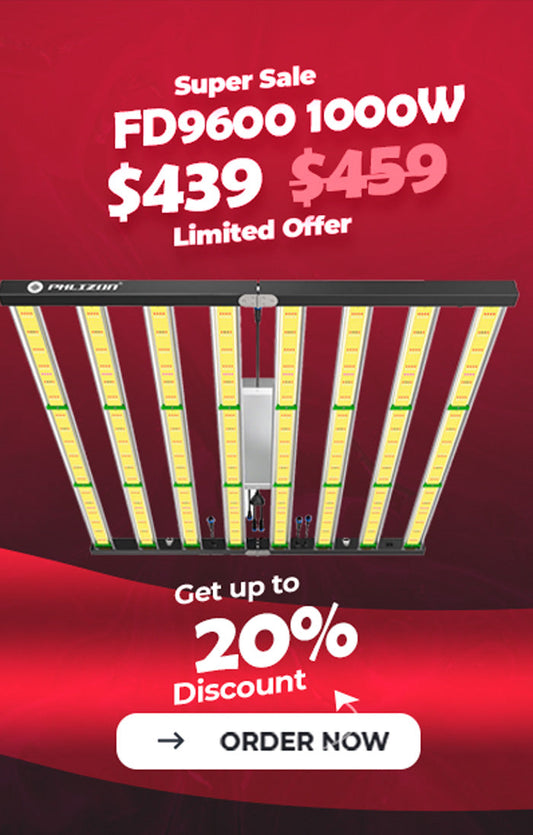 LED Grow Lights, full-spectrum grow light | Phlizon Official Store ...
