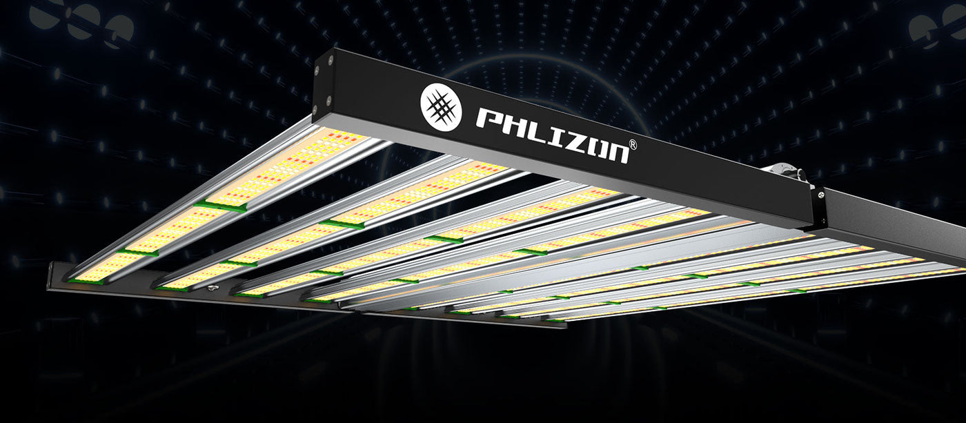 LED Grow Lights, full-spectrum grow light | Phlizon Official Store ...