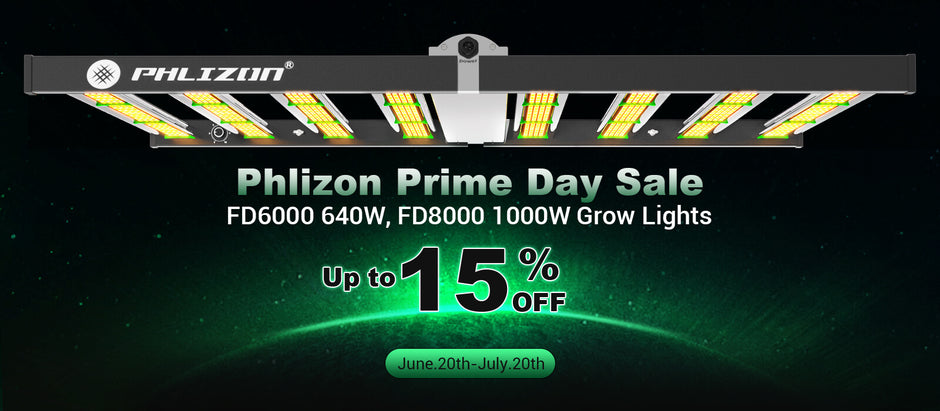 LED Grow Lights, full-spectrum grow light | Phlizon Official Store ...